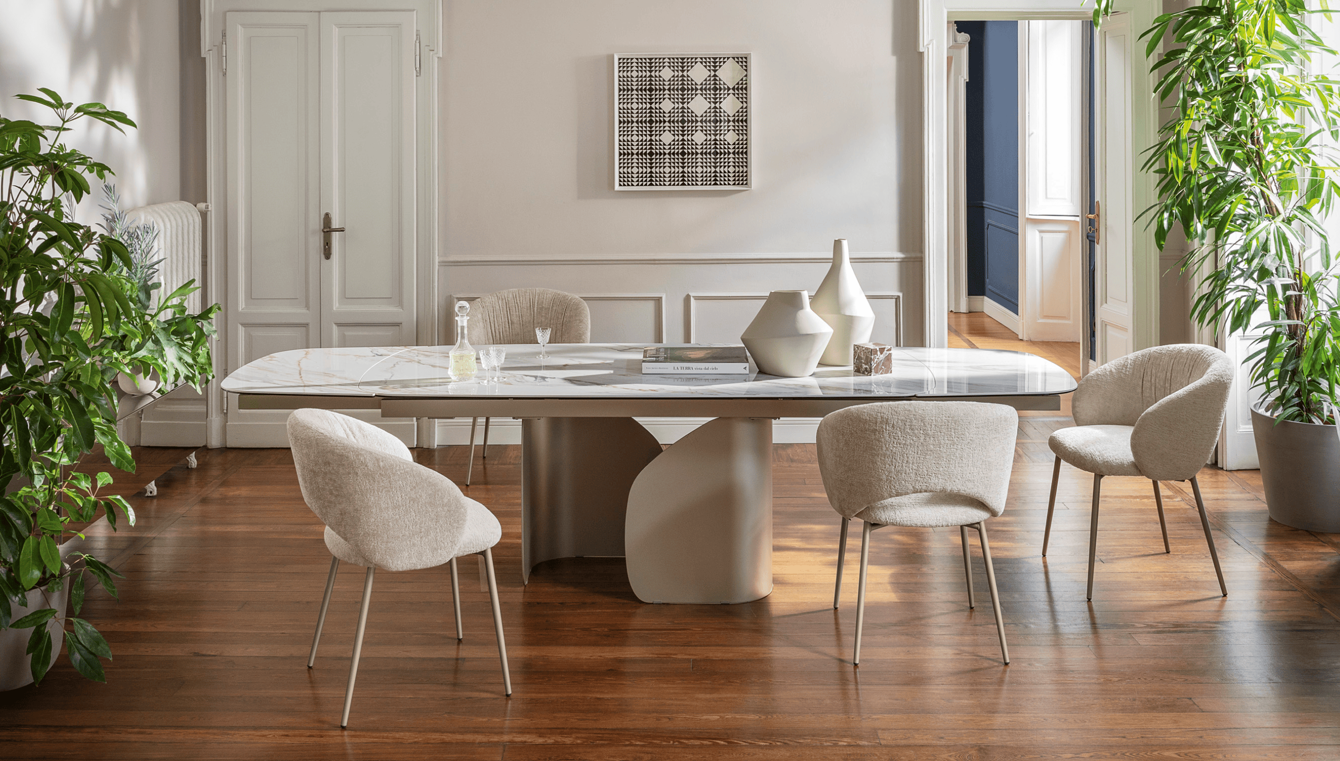 Nuova Collezione Calligaris: Un'Immersione nell'Eleganza e nella ...